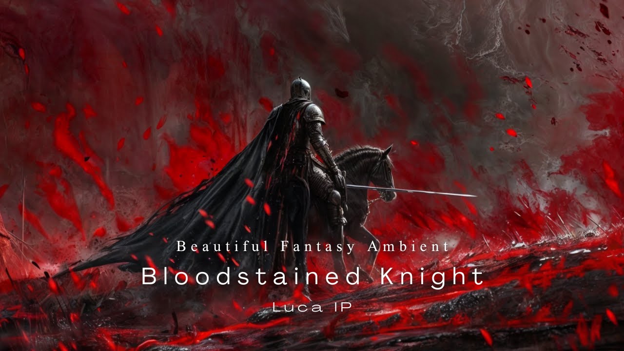 Bloodstained Knight - Beautiful Fantasy Ambient - YouTube