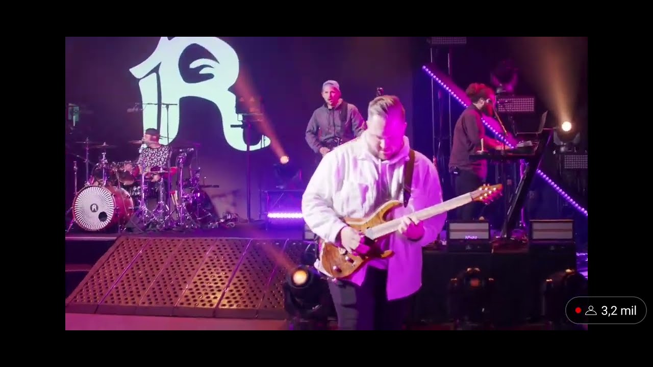 Rebelution - Live at California Roots 2022 Part 1 - YouTube