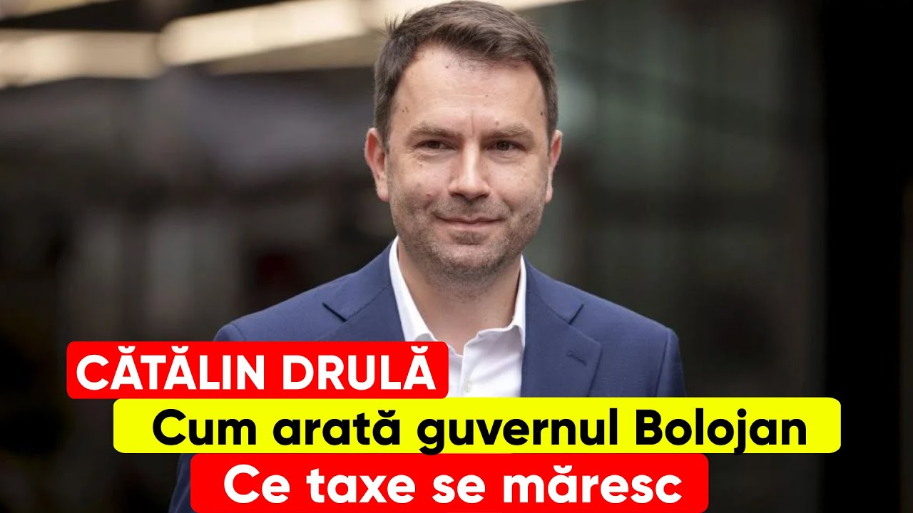 Leaders Special. Cătălin Drulă despre noul guvern. Cum arată și ce ...