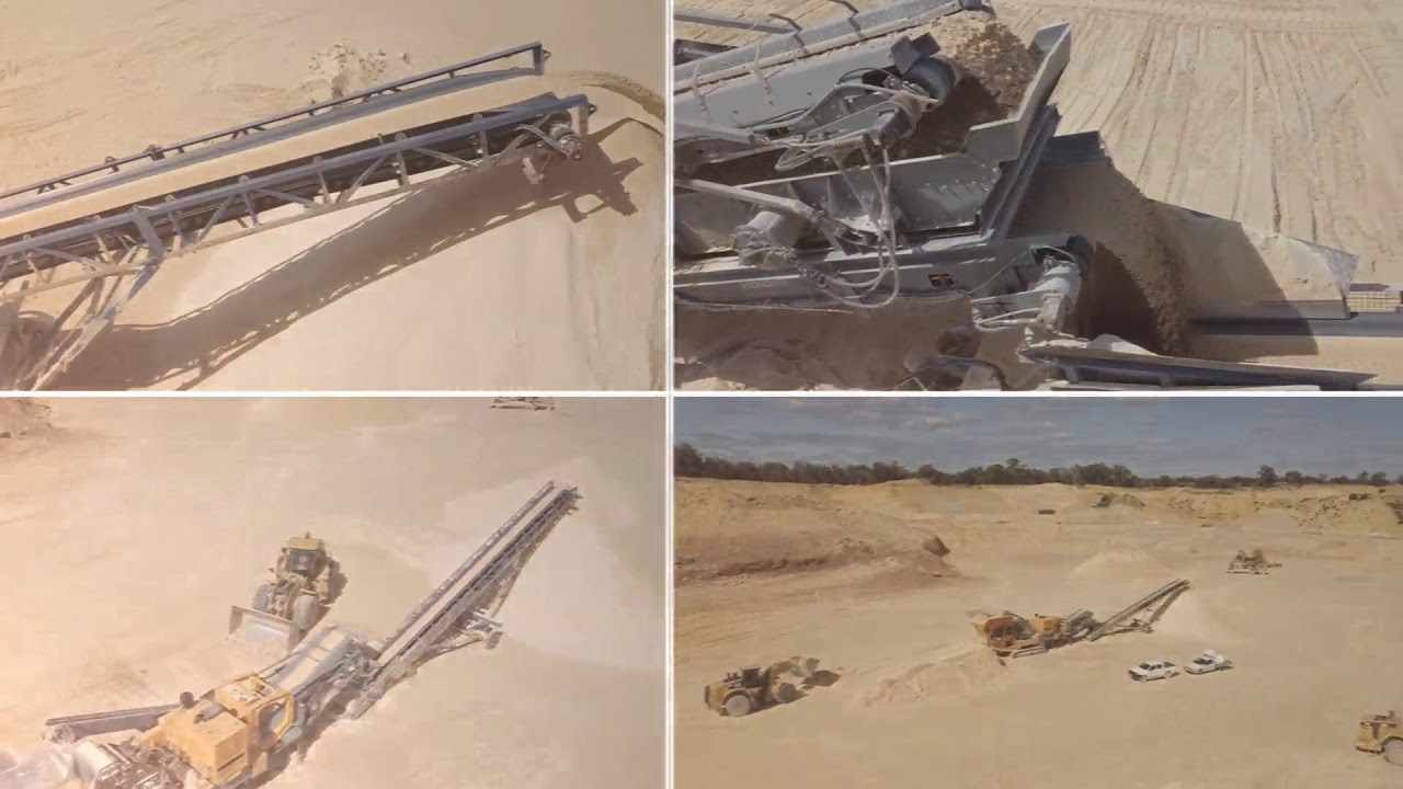 Striker Australia Limestone Quarry - YouTube