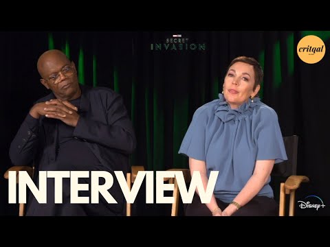 Secret Invasion - Samuel Jackson & Olivia Colman - \