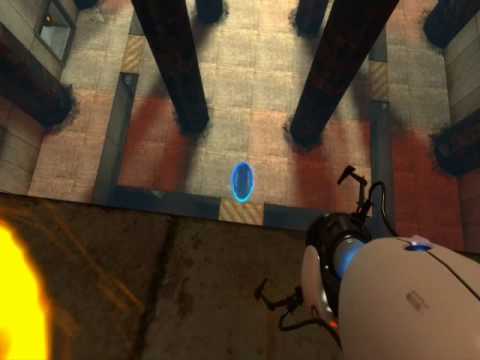 Portal - Easy Long Jump - YouTube