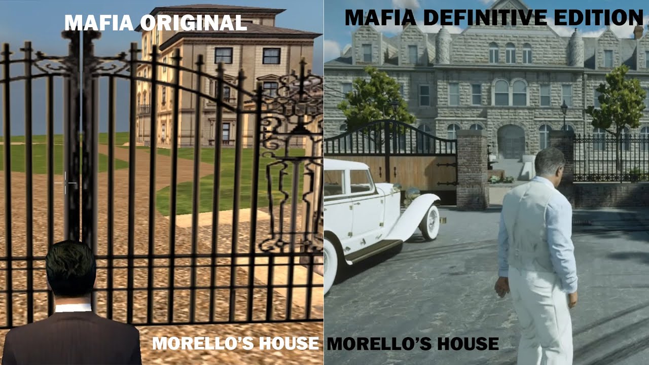 Morello's House Comparison Mafia De vs Mafia Original - YouTube