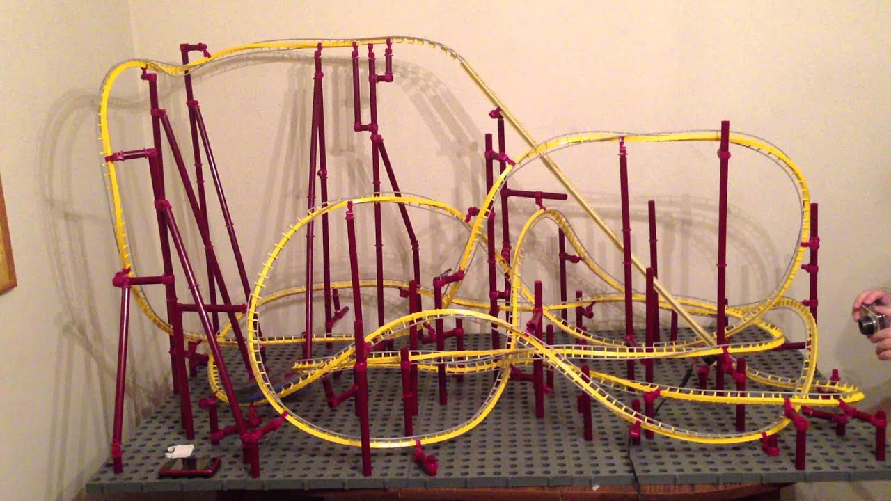 Coasterdynamix Model Wing Coaster - YouTube