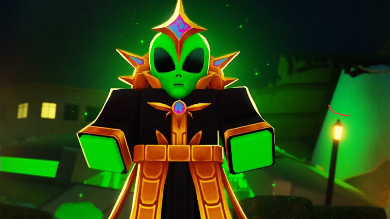 MM2 Halloween Alien Invasion! 🎃👽 - YouTube