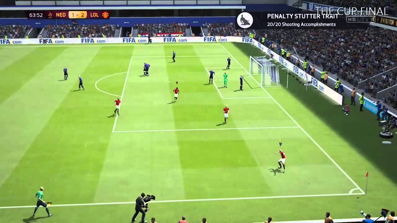 Fifa 15 Pro Clubs Cup Final - YouTube