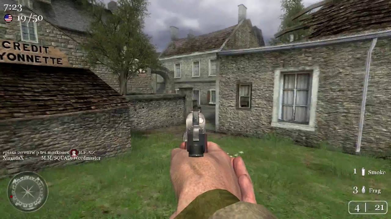 Call of Duty 2 PC Multiplayer Deathmatch Gameplay - YouTube