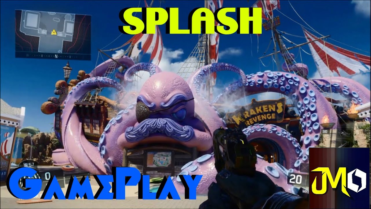 Call Of Duty BO3. SPLASH GamePlay. - YouTube