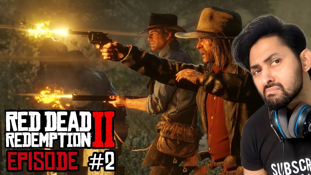 DAY 2 - WAR AGAINST O'DRISCOLL IN RED DEAD REDEMPTION 2 | RDR 2 | THE ...