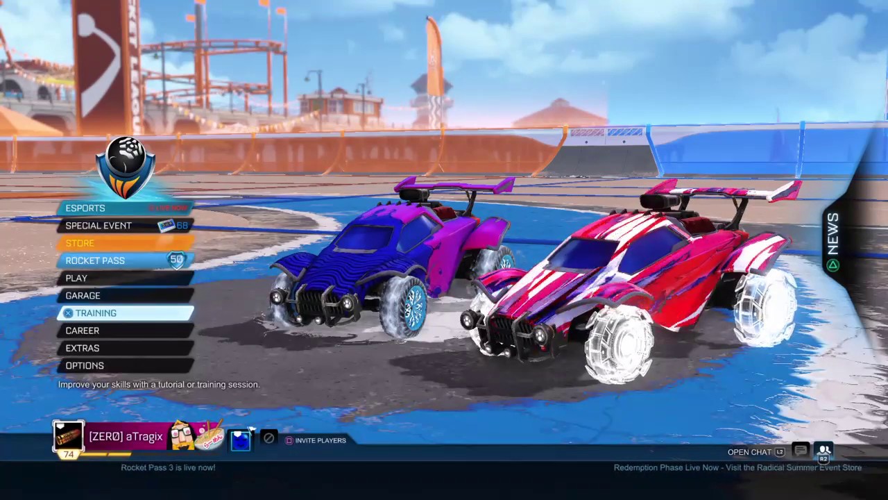 Competitive Matches in Rocket League - YouTube