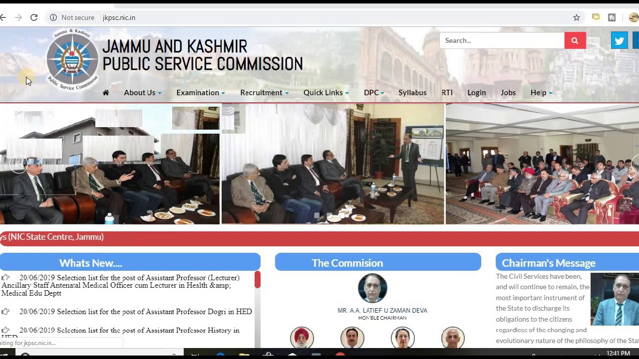 GMC SRINAGAR ! GMC JAMMU ! J&K HIGHER EDUCATION DPT - YouTube