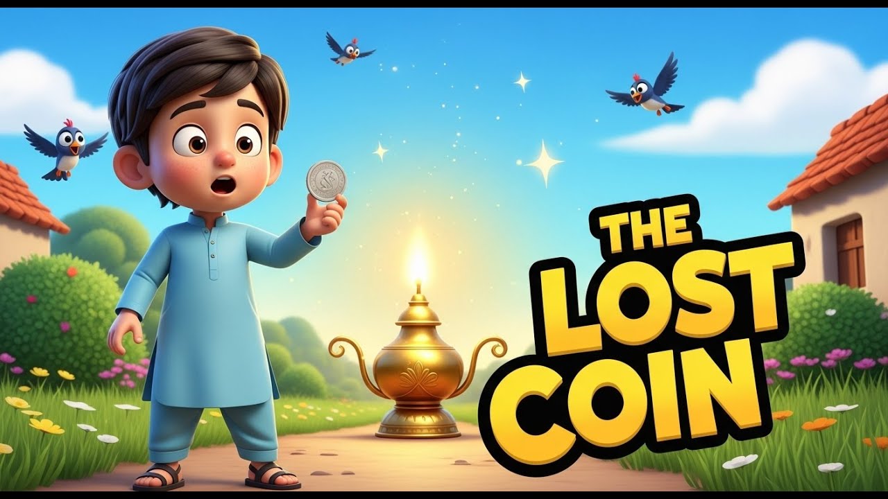 The Little Boy and the Lost Coin - YouTube