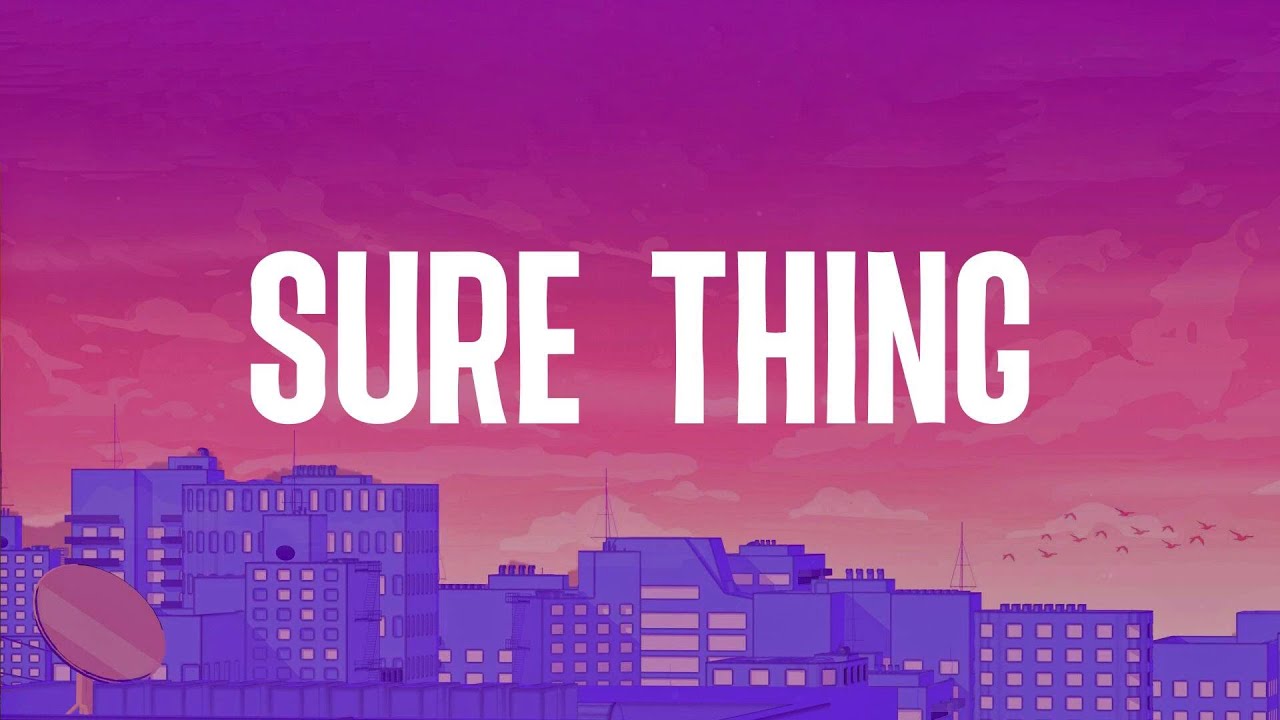 Sure Thing - Miguel [Lyrics] - YouTube