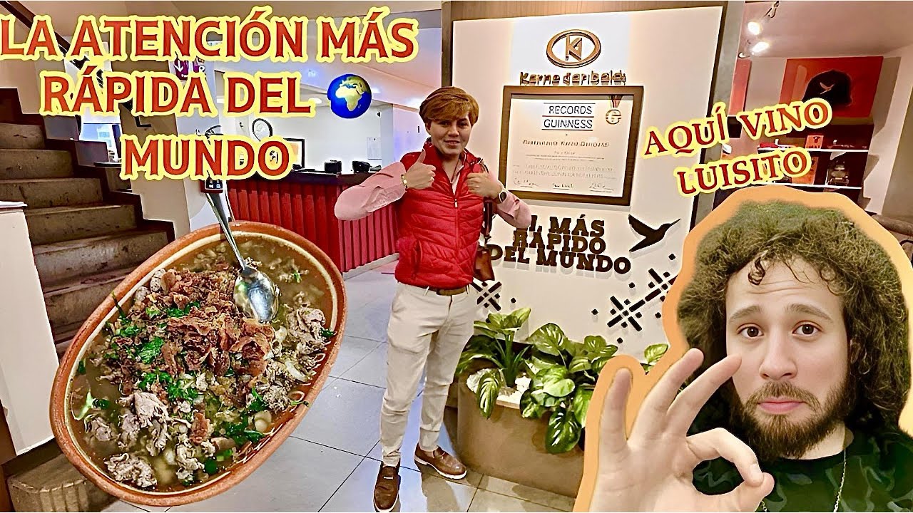 Carnes Garibaldi: el lugar récord Guinness que impresionó a Luisito ...