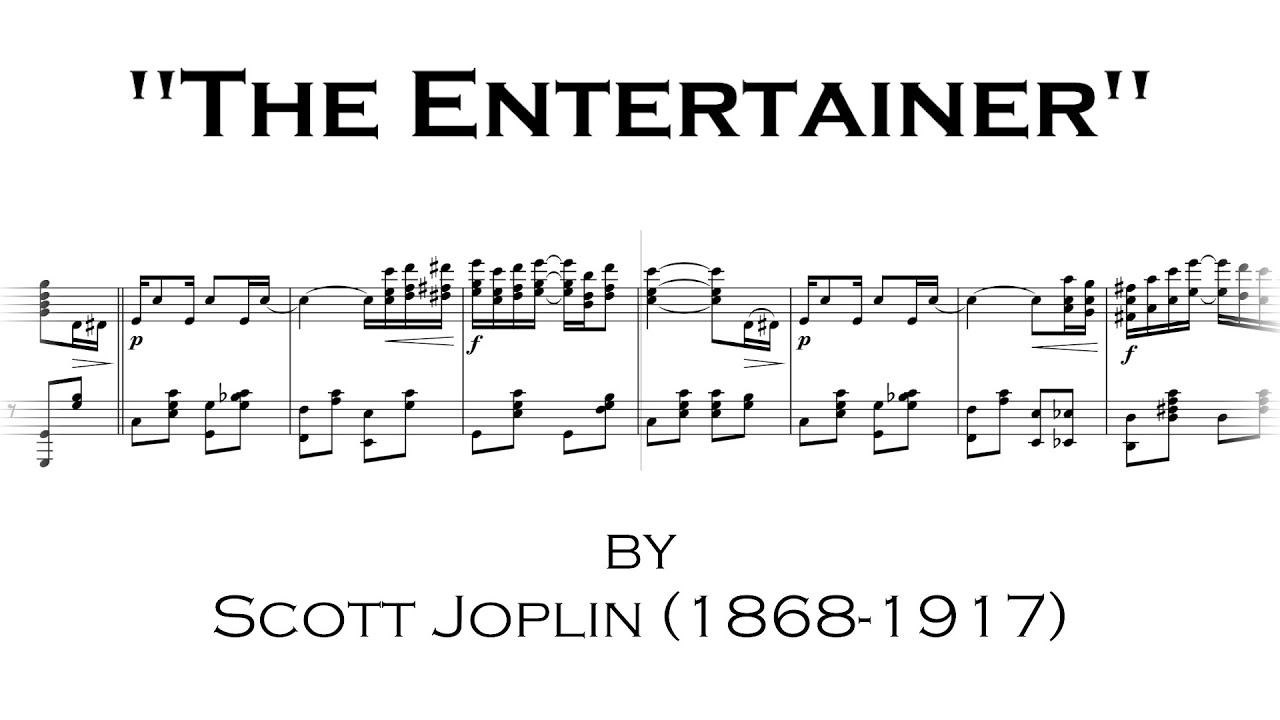 "The Entertainer" by Scott Joplin - YouTube