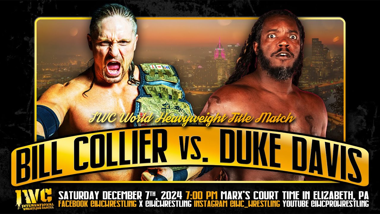 Duke Davis vs Bill Collier - YouTube