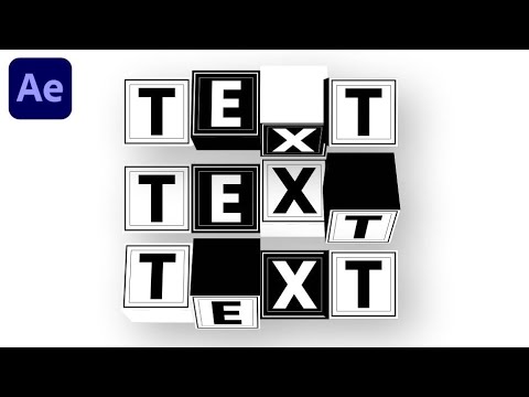 Creative Text Animation In Adobe After Effects - After Effects Tutorial ...