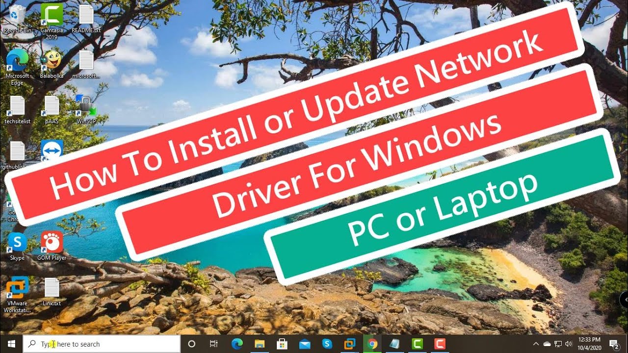 How To Install Or Update Network Driver For Windows PC Or Laptop YouTube How To Install Or Update Network Driver For Windows PC Or Laptop YouTube