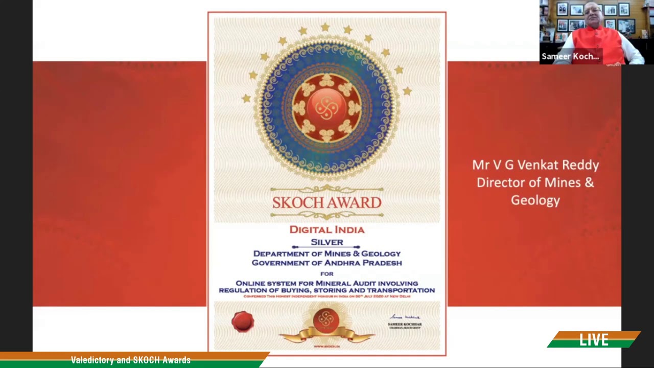 SKOCH Awards | Live at 66th #SKOCHSummit | India Responds: COVID and ...