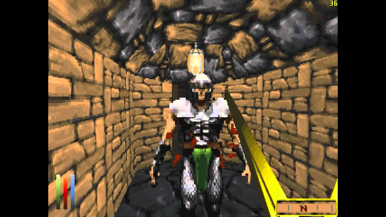 The Elder Scrolls II Daggerfall - 33 - Castle Wayrest Dungeons 1 - YouTube