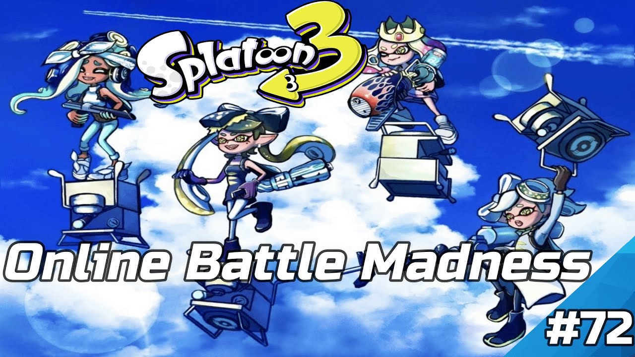 Splatoon 3 Stream Part 72 Splatoon 3's BIGGEST RUN AND MORE - YouTube