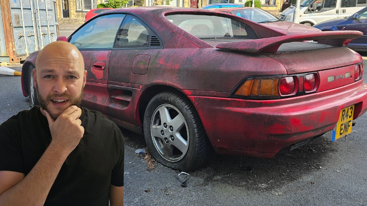 MR2 Revival: From Barn Find to Dream Build! - YouTube