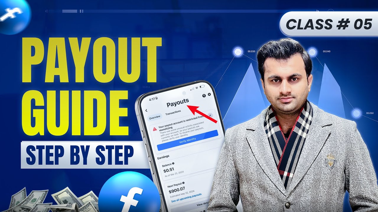 How to Set Up Facebook Payout Step by Step! - YouTube