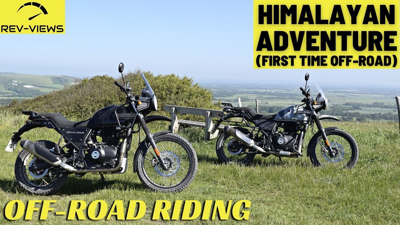 Royal Enfield Himalayan Off-Road | First time Green Laning - YouTube