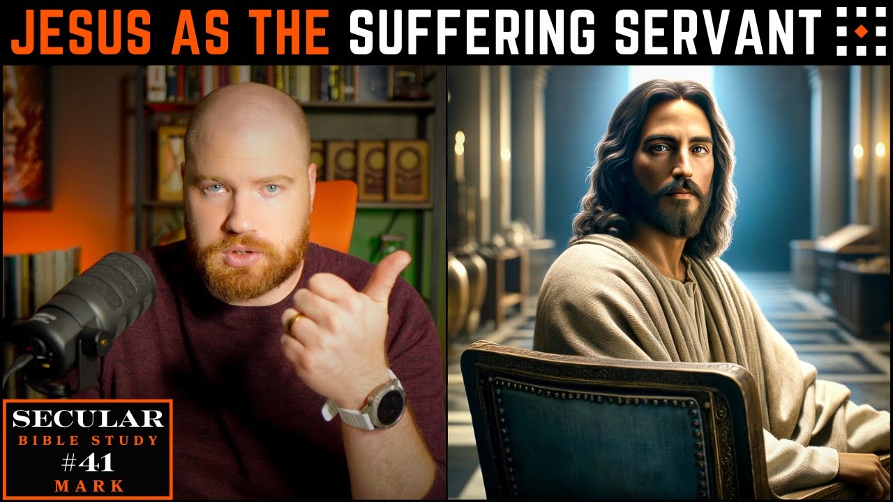 Mark: A Very Different Jesus! | Secular Bible Study (Episode 41) - YouTube