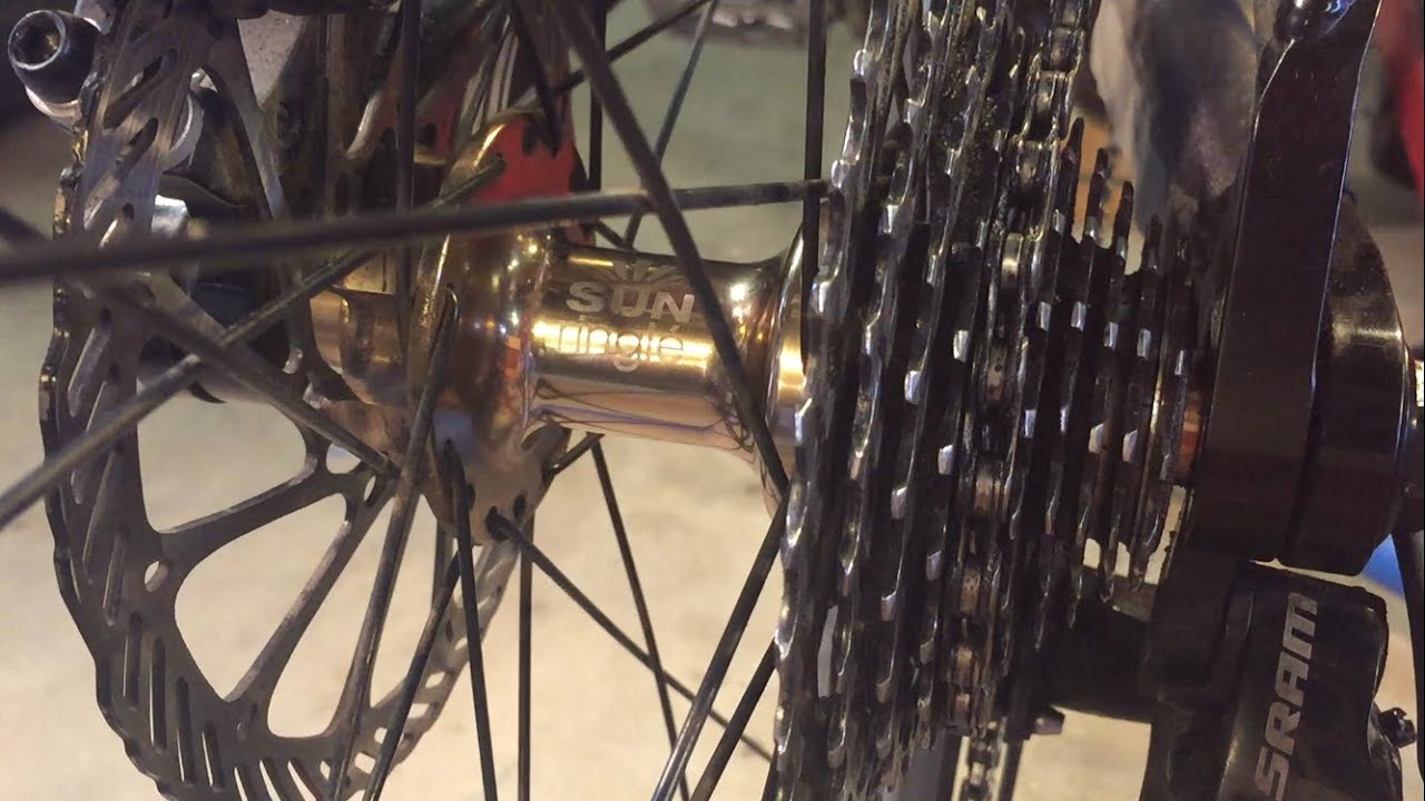 Sun Ringle Dirty Flea Hubs - YouTube