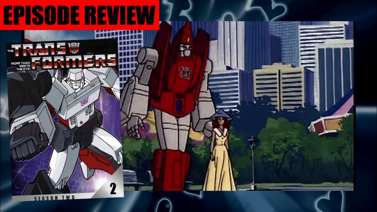 THE GIRL WHO LOVED POWERGLIDE. TRANSFORMERS Season 2 Episode 37 review ...