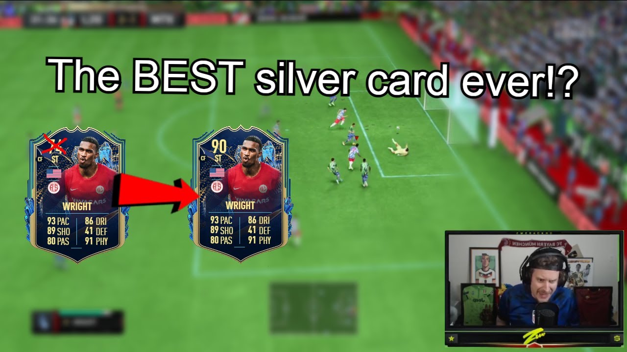 This card might be the best silver ever released... - YouTube