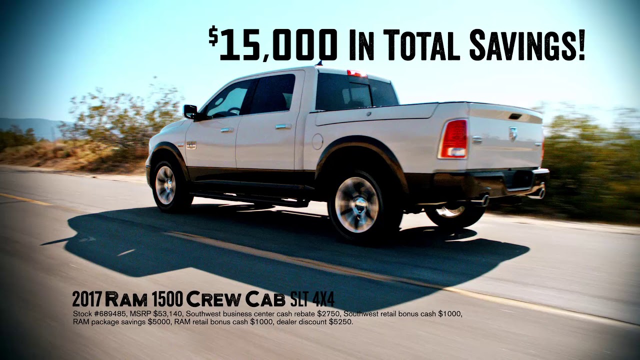 Frontier Dodge in Lubbock, Texas - Truck Month - YouTube