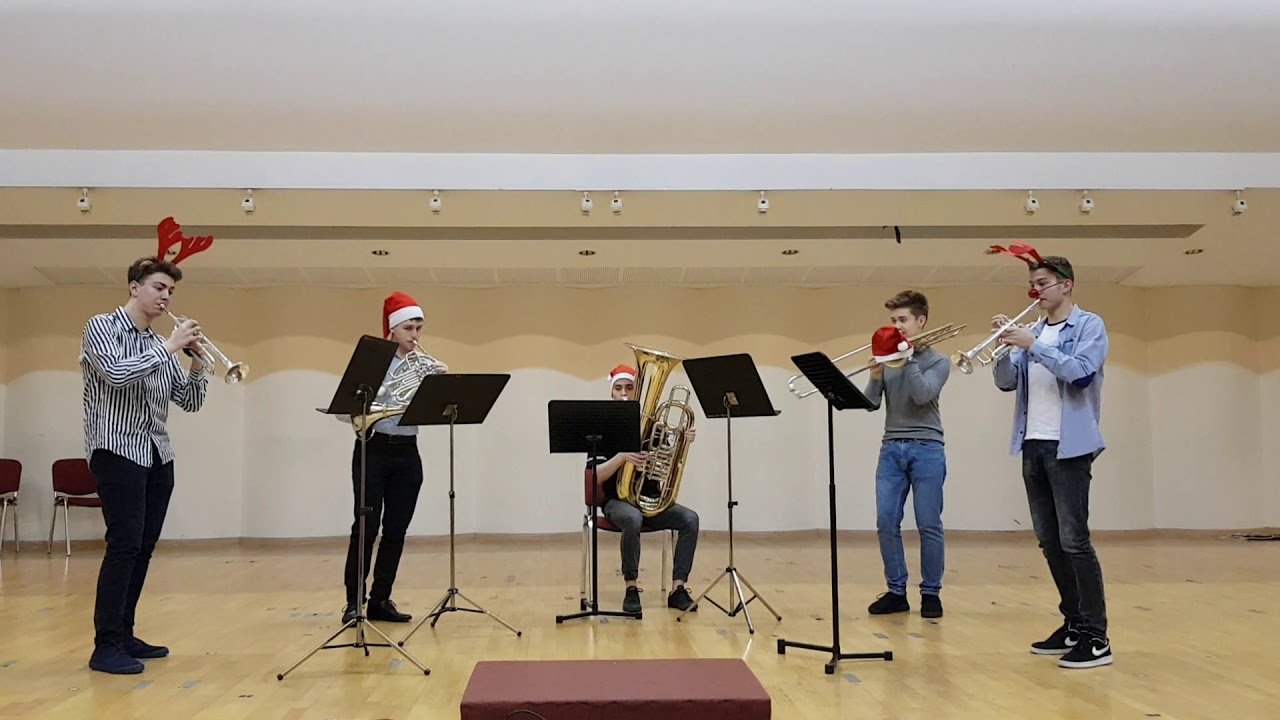 Christmas crackers - Jingle bells and Deck the halls, arr. by John ...
