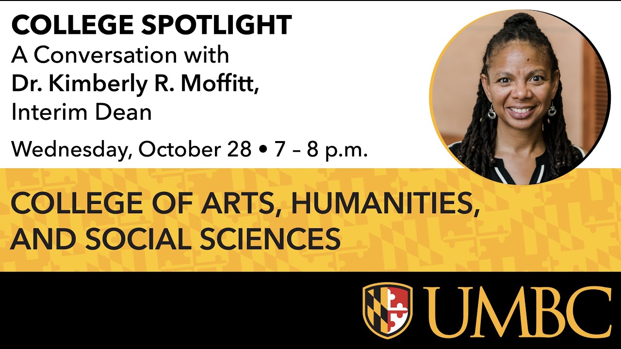 College Spotlight: A Conversation with Dr. Kimberly R. Moffitt - YouTube