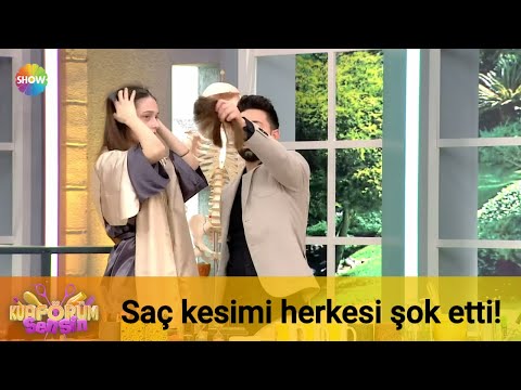 Emre'nin saç kesimi herkesi şok etti!
