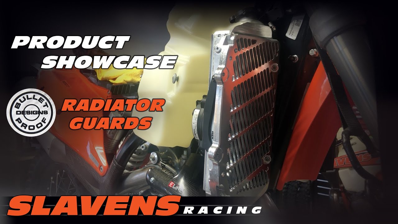 Bullet Proof Radiator Guards - Product Showcase - YouTube