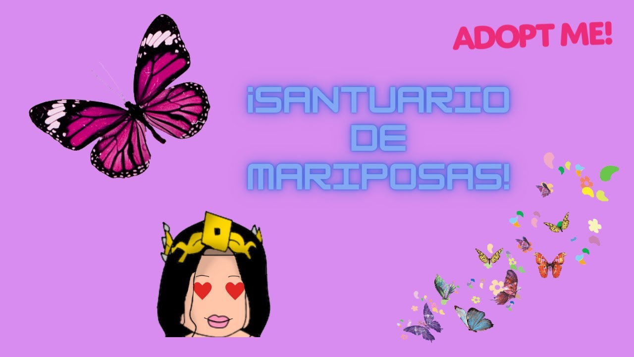 ¡QUIERO MI MARIPOSA MORADA DEL NUEVO SANTUARIO DE MARIPOSAS EN ADOPT ME ...