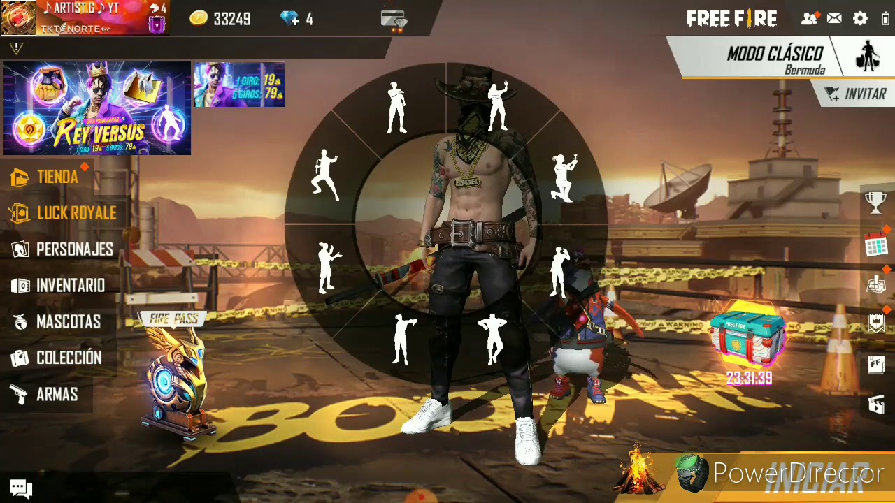 Tutorial de como poner pared gloo agachado fácil y sencillo (Free Fire ...