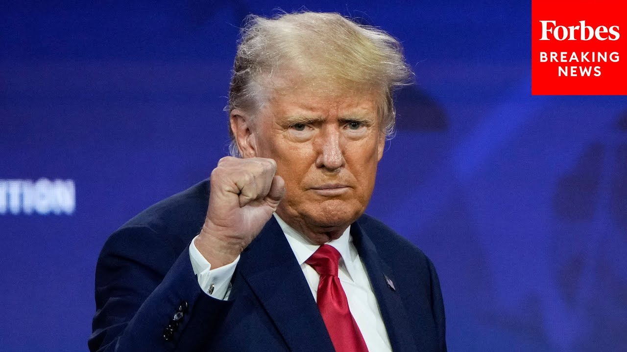 'This Is A Brilliant Move' By Former President Trump: Political ...