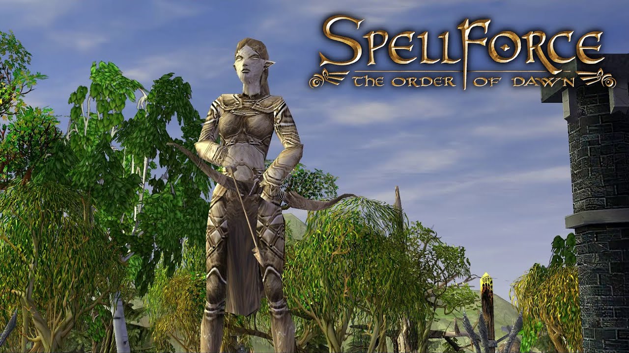 Die Feste in Shiel befreien | SpellForce: The Order of Dawn #07 - YouTube