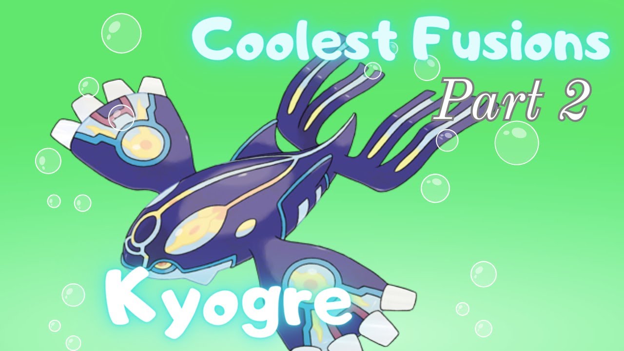 Pokémon Infinite Fusion - Coolest Kyogre Fusion Part 2 - YouTube