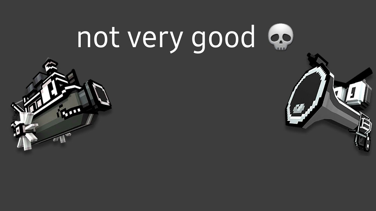 bro steamer and anvil pistol are kinda useless 💀 (pg3d) - YouTube