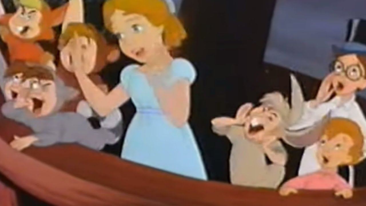 Peter Pan I'm A Codfish movie tell GamerCassPlays - YouTube