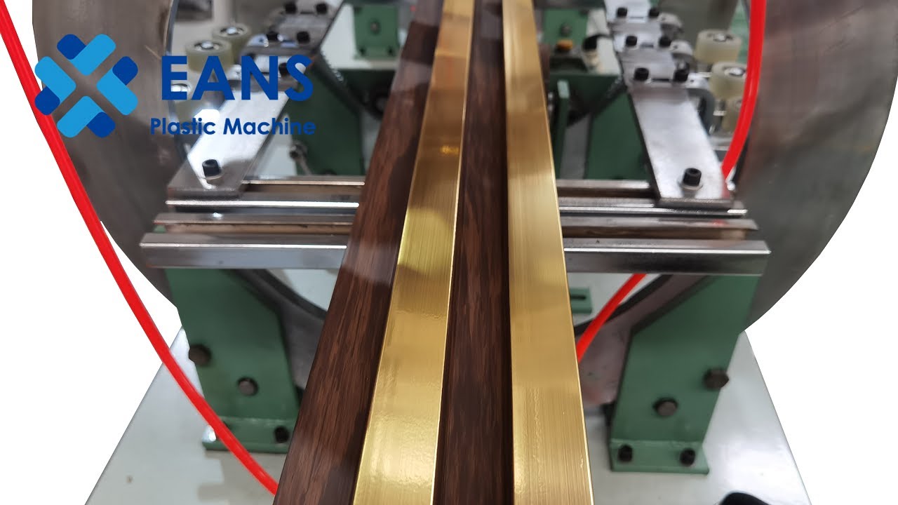 PS Louver Panel Production Line Making Machine - YouTube