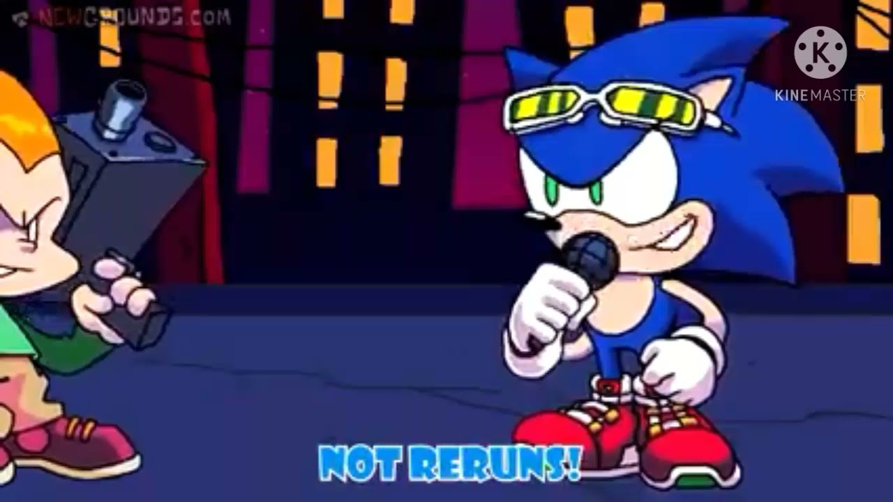 sonic vs pico but its only song - YouTube