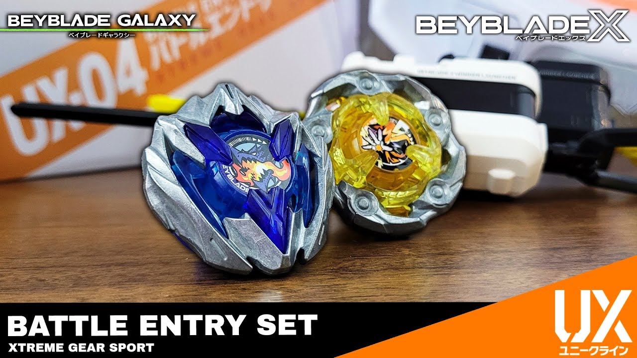 Análise UX-04 BATTLE ENTRY SET - Dran Buster 1-60A e Wizard Rod 5-70DB ...