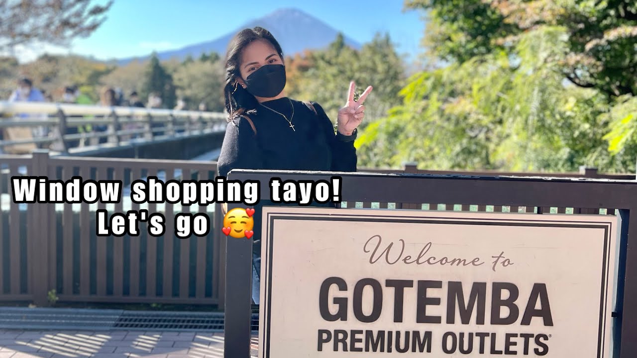 GOTEMBA PREMIUM OUTLET | One of the largest & famous outlet in Japan 🇯🇵 ...