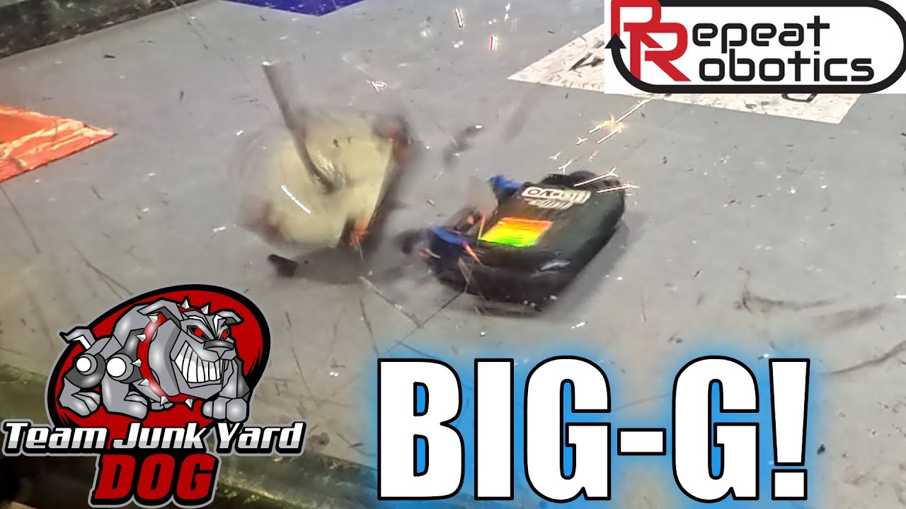 All Fights Big G! Robot Renegades Test Kickoff 2025! - YouTube