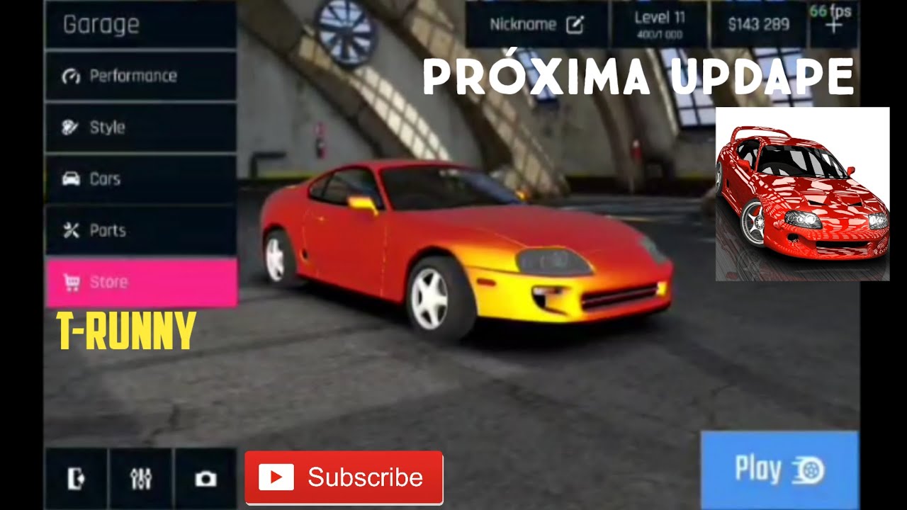 Próximamente la nueva actualización de Street Racing - The Rise [1/3] T ...